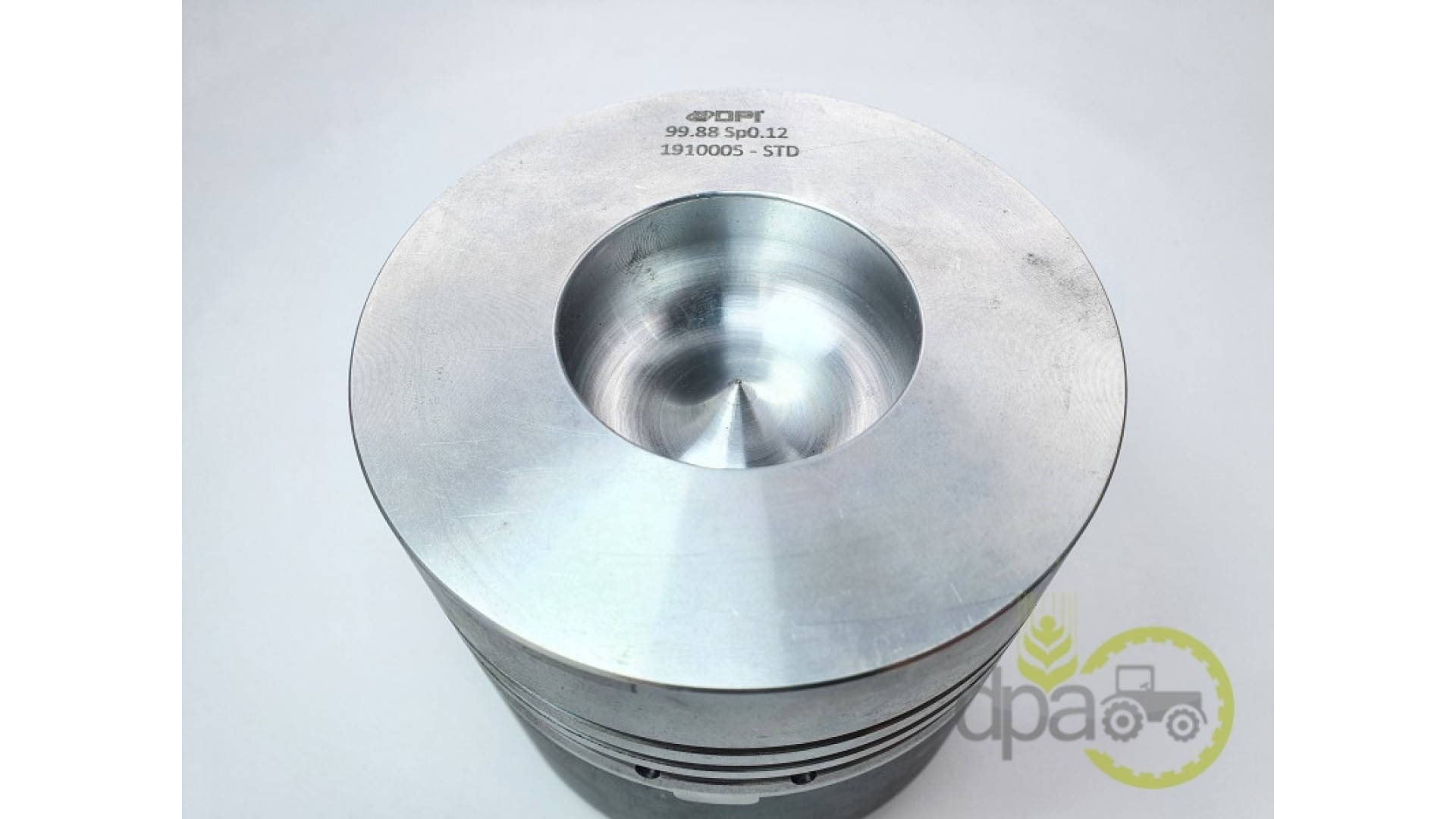 PISTON+SEGMENTI MOTOR