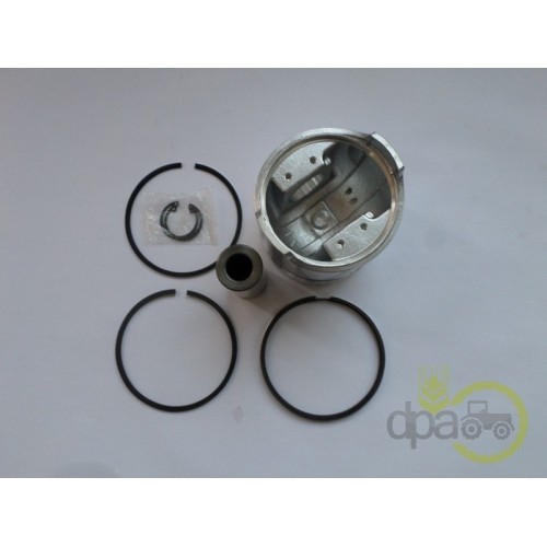 PISTON+SEGMENTI MOTOR